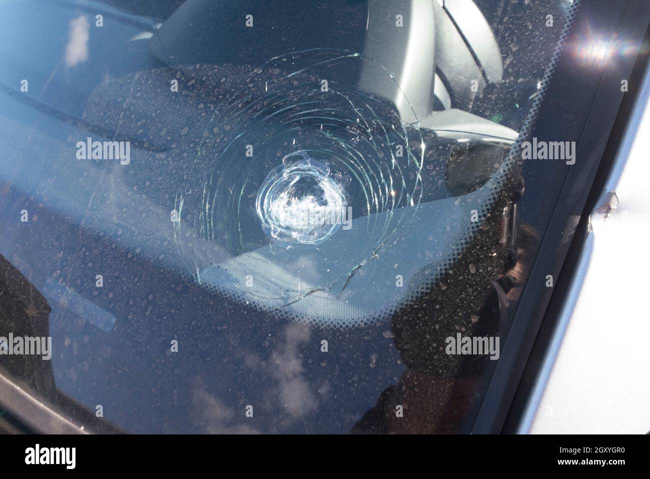 Glass damage hi-res stock photography and images - Alamy