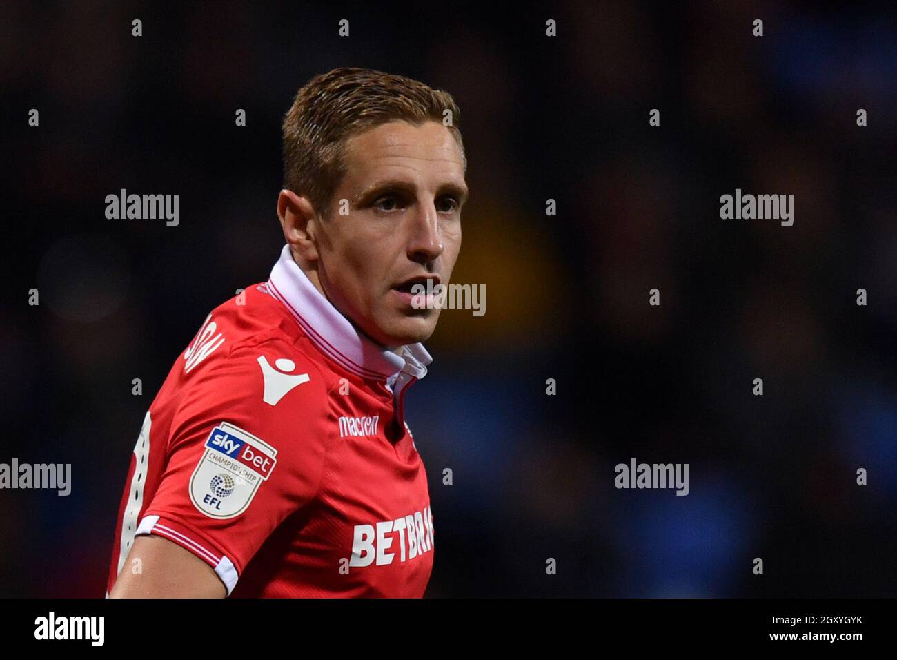 Nottingham Forest's captain Michael Dawson Stock Photo - Alamy