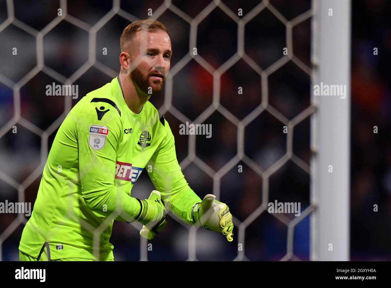 Bolton Wanderers goalkeeper Ben Alnwick Stock Photo - Alamy