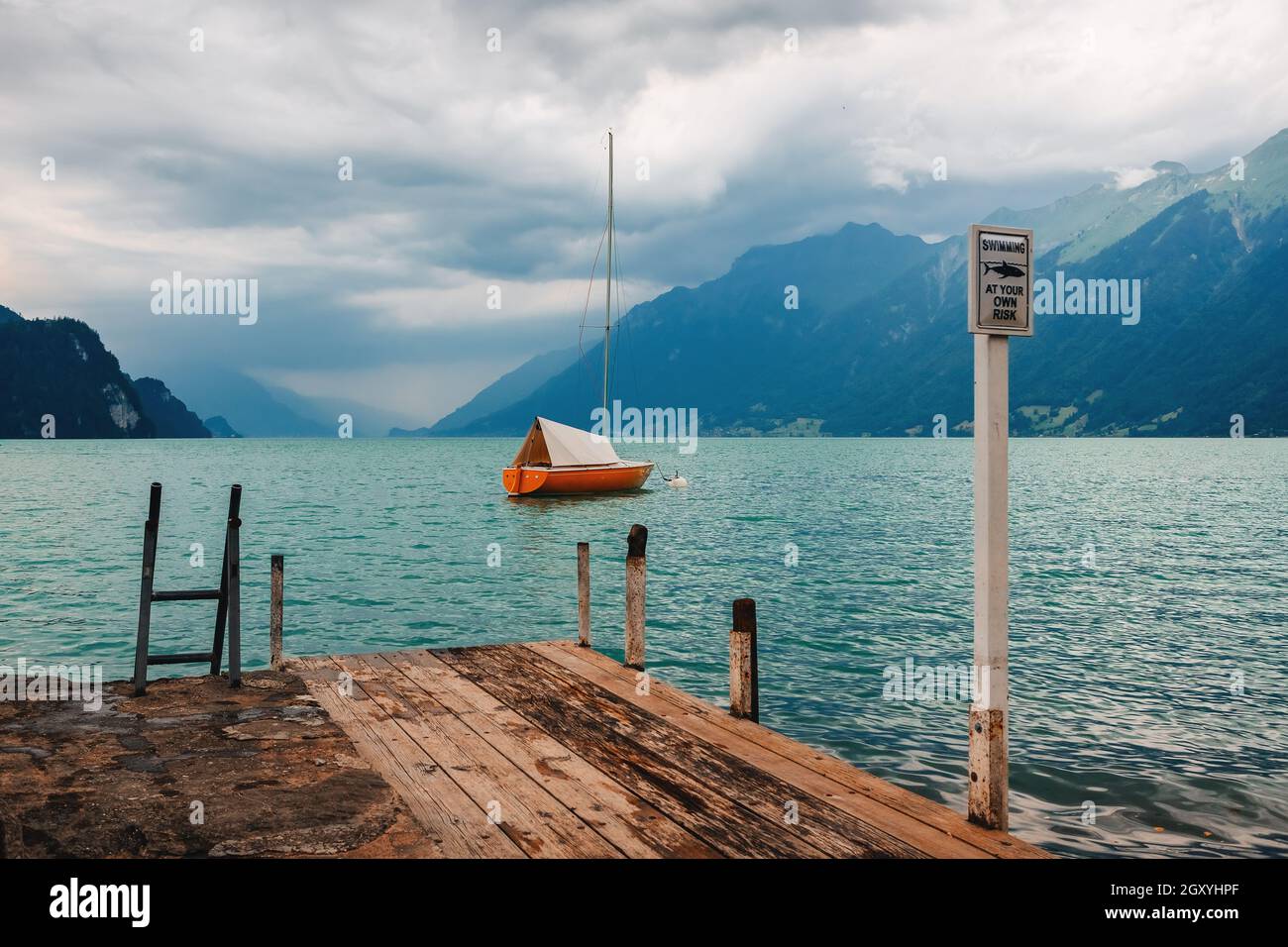 Lago brienzersee hi-res stock photography and images - Alamy