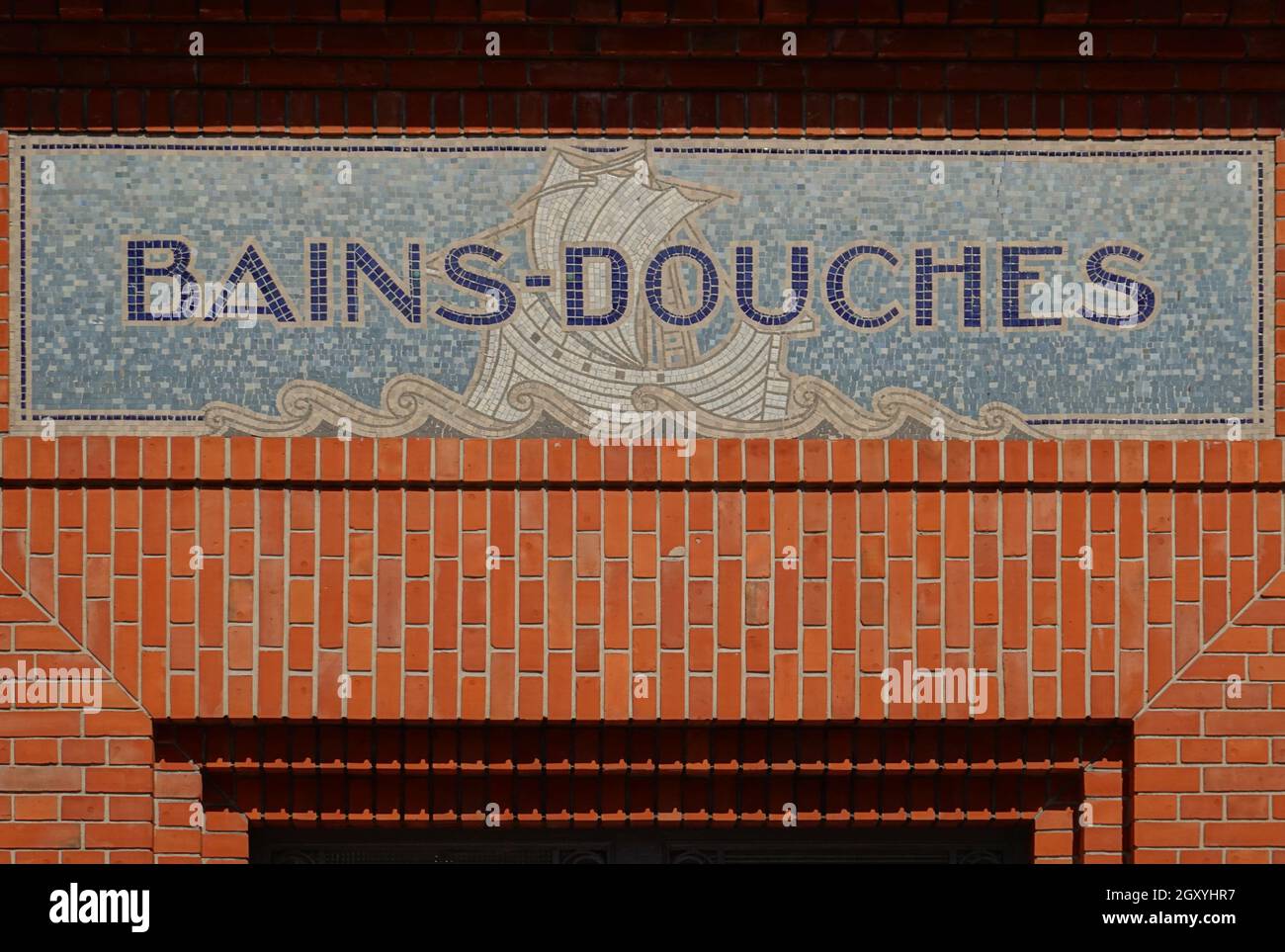 Paris, Bains-Douches (ehemaliges öffentliches Bad) // Paris, Bains ...