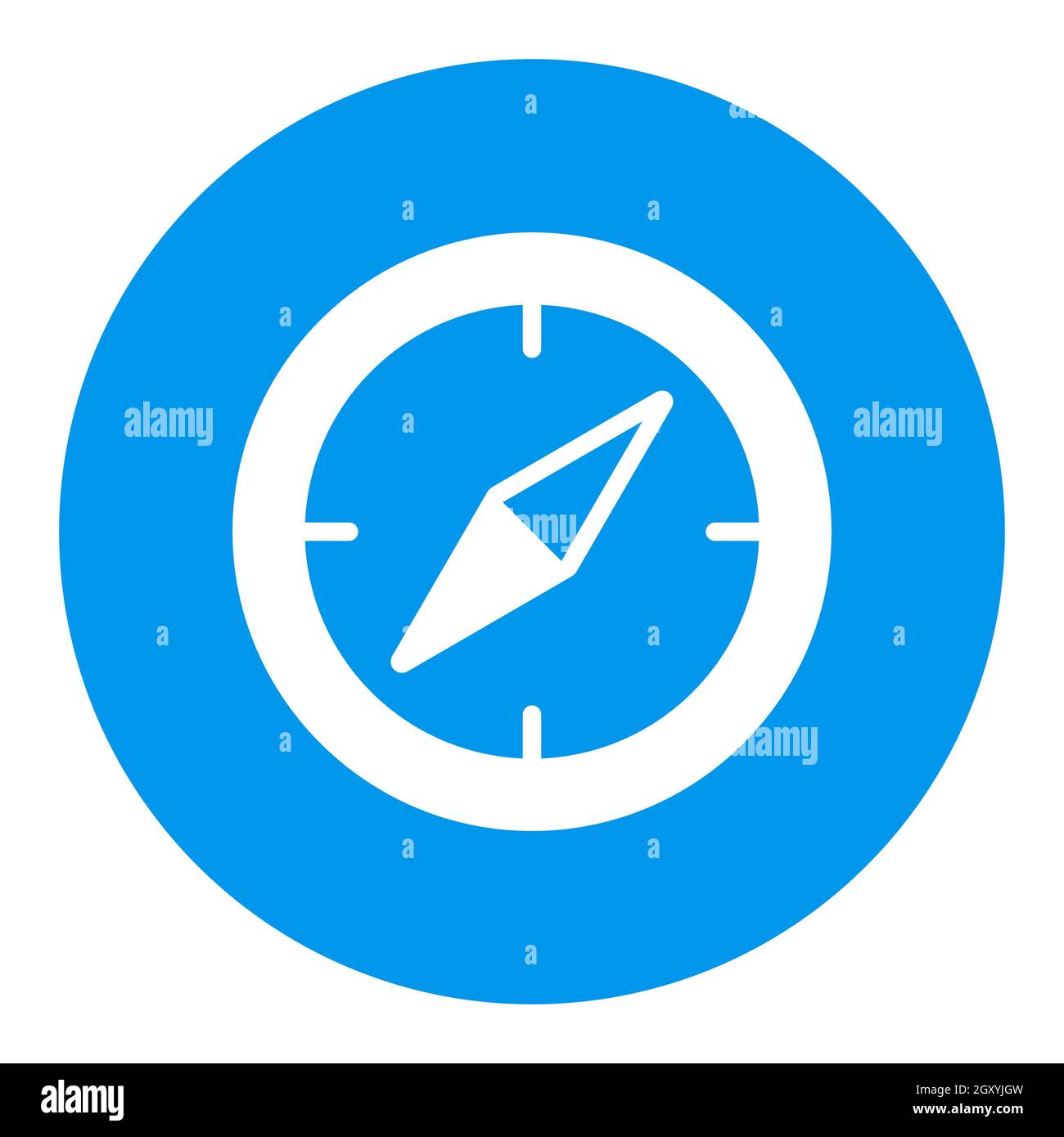 Compas and map hi-res stock photography and images - Alamy