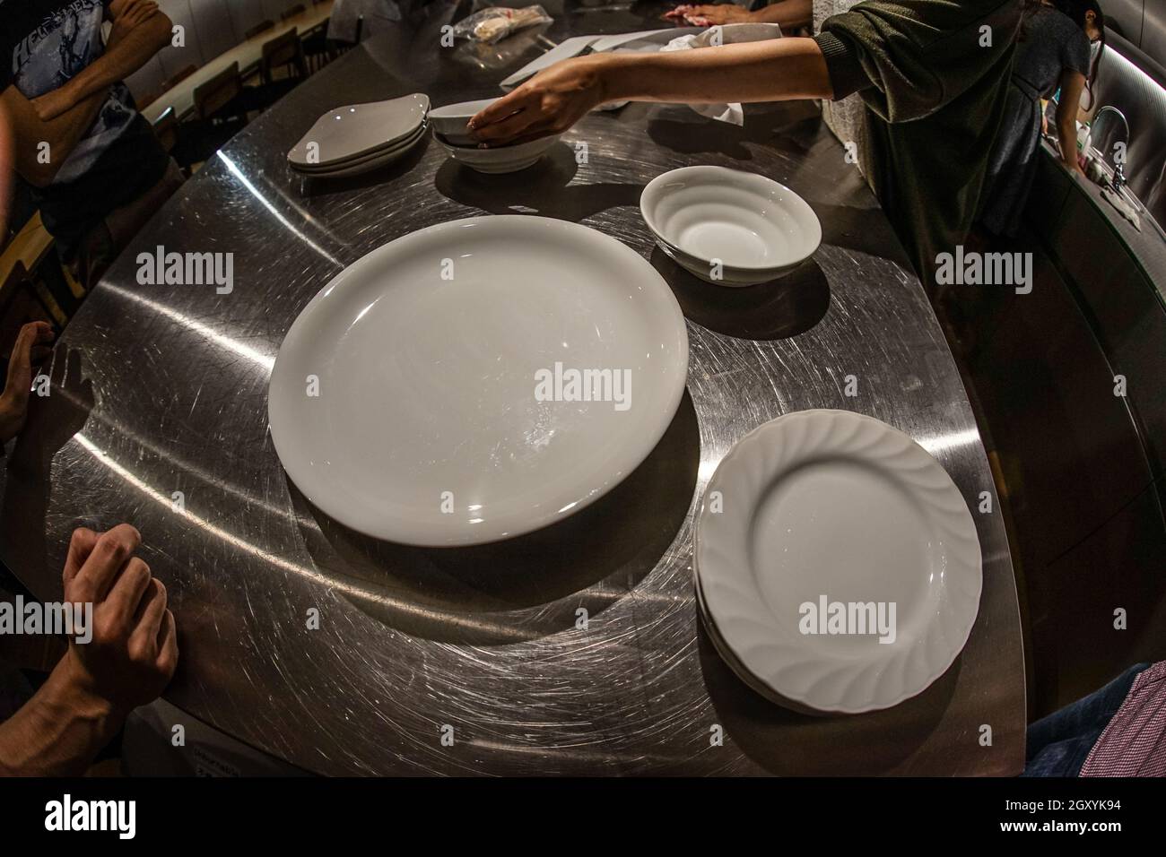 Dish of image. Shooting Location: Tokyo metropolitan area Stock Photo ...