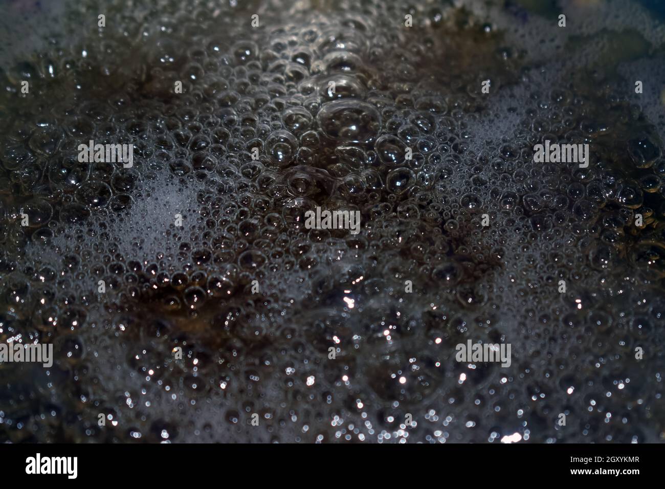 Close up shot bubbling water hi-res stock photography and images - Alamy