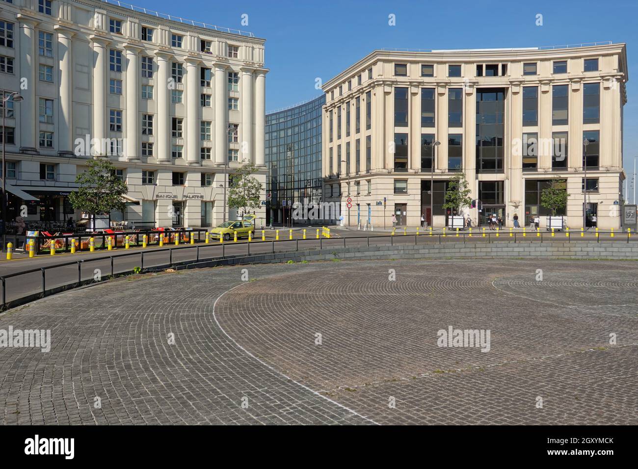 Paris, Les Echelles Du Baroque, Ricardo Bofill 1986, Place de Catalogne ...