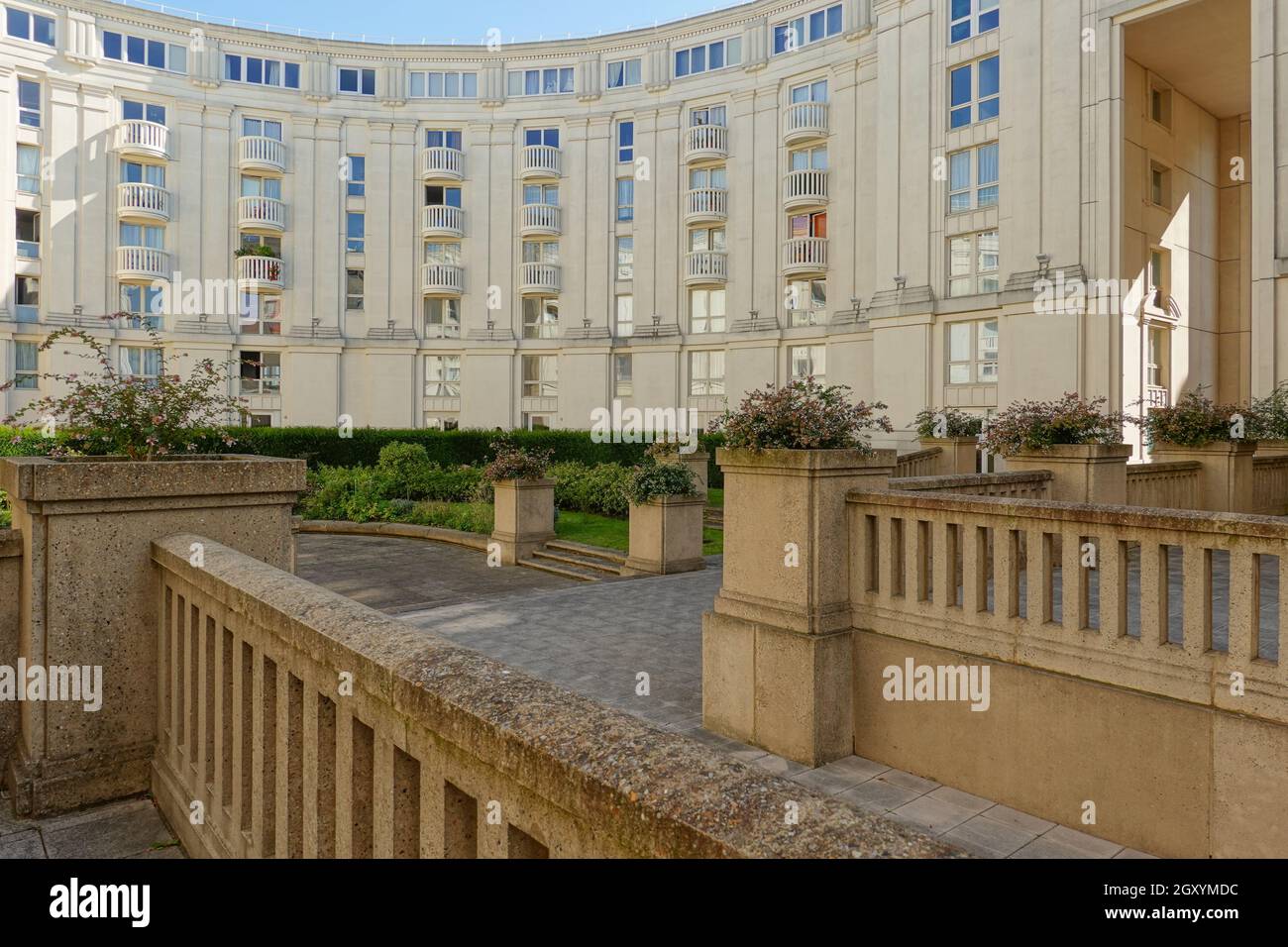 Paris, Les Echelles Du Baroque, Ricardo Bofill 1986, Place de l ...