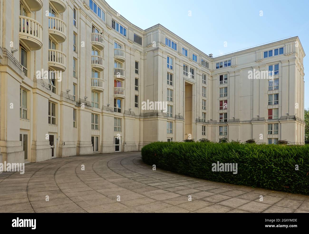 Paris, Les Echelles Du Baroque, Ricardo Bofill 1986, Place de l ...