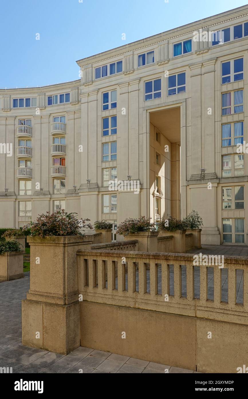 Paris, Les Echelles Du Baroque, Ricardo Bofill 1986, Place de l ...