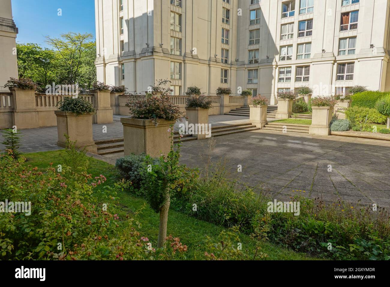 Paris, Les Echelles Du Baroque, Ricardo Bofill 1986, Place de l ...
