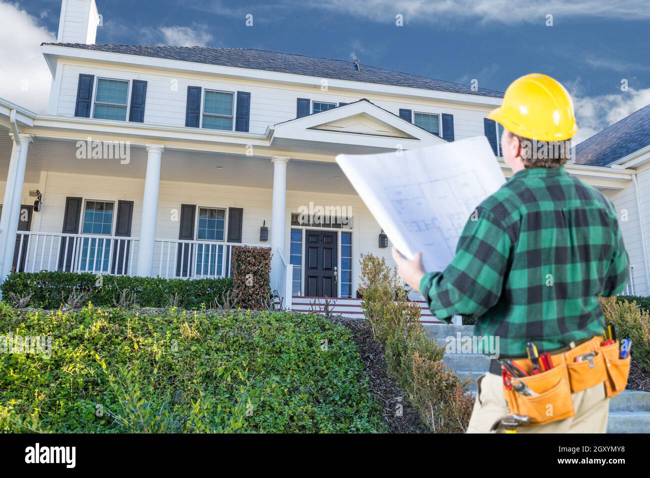 Custom building plans hi-res stock photography and images - Alamy