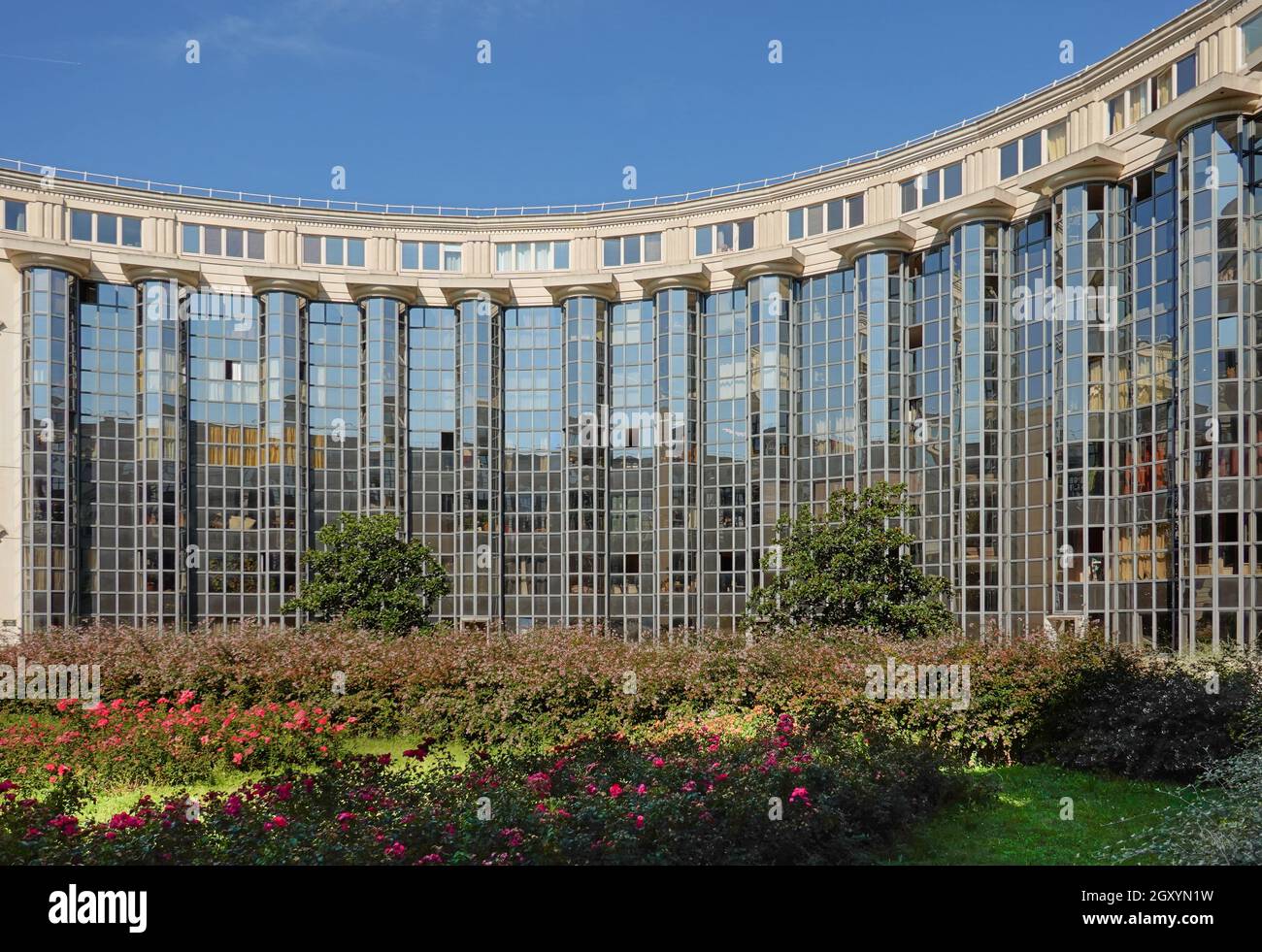 Paris, Les Echelles Du Baroque, Ricardo Bofill 1986, Place de Seoul ...