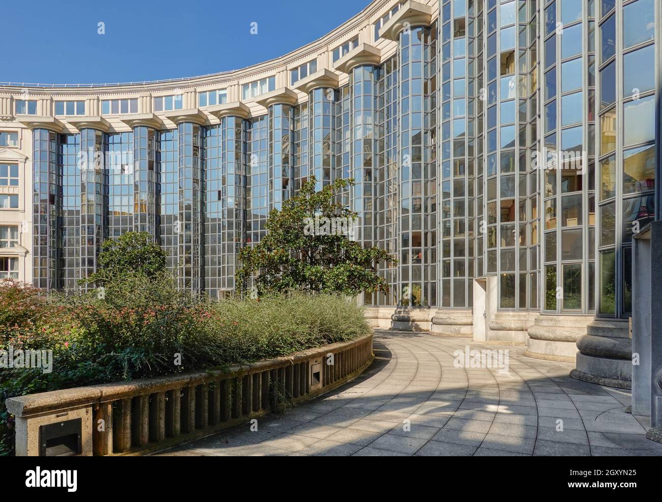 Paris, Les Echelles Du Baroque, Ricardo Bofill 1986, Place de Seoul ...