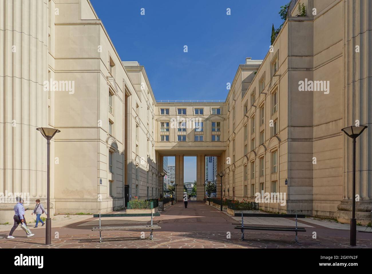Bofill paris les echelles hi-res stock photography and images - Alamy