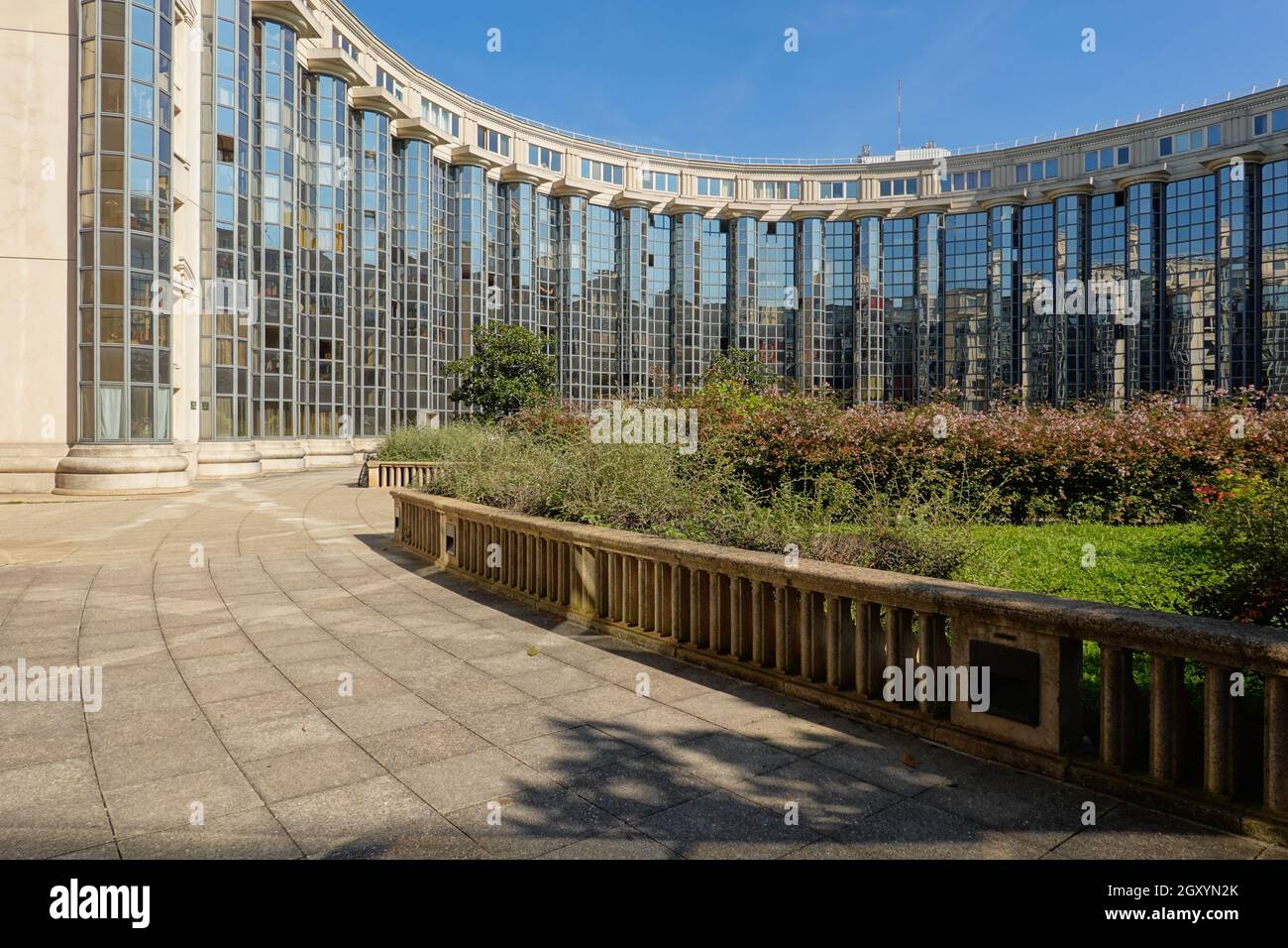 Paris, Les Echelles Du Baroque, Ricardo Bofill 1986, Place de Seoul ...
