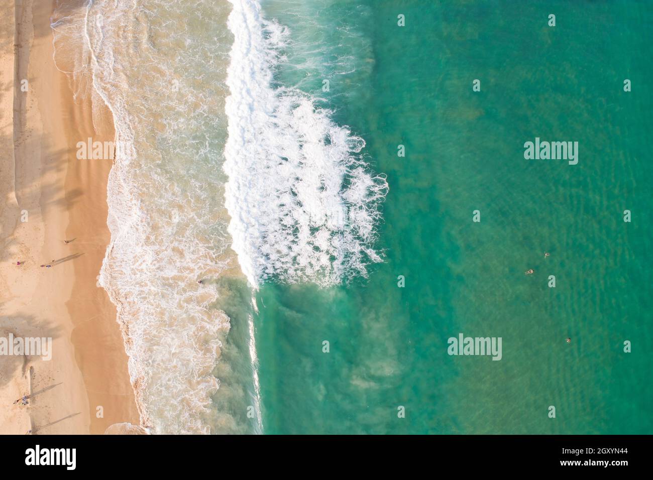 Aerial landscape perfect seashore beach hi-res stock photography and ...