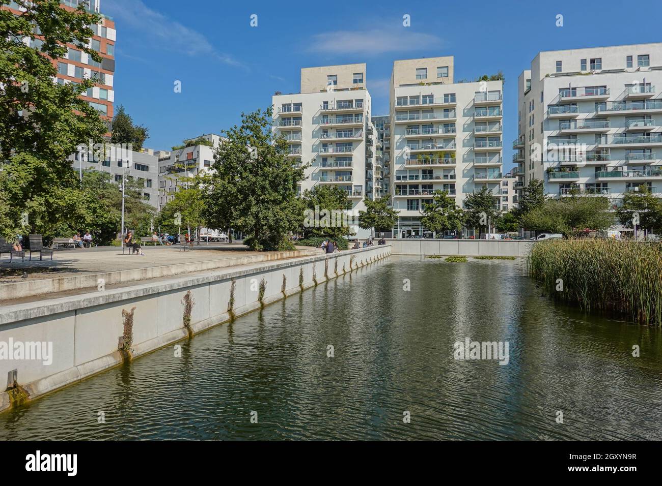 Paris-Billancourt, Parc de Billancourt Stock Photo - Alamy