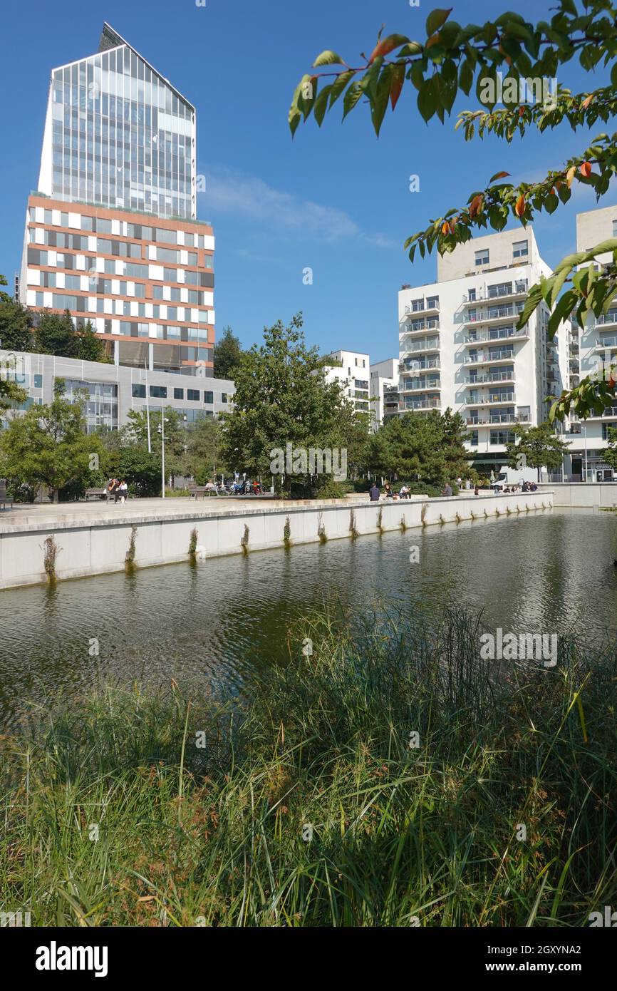 Paris-Billancourt, Parc de Billancourt Stock Photo - Alamy