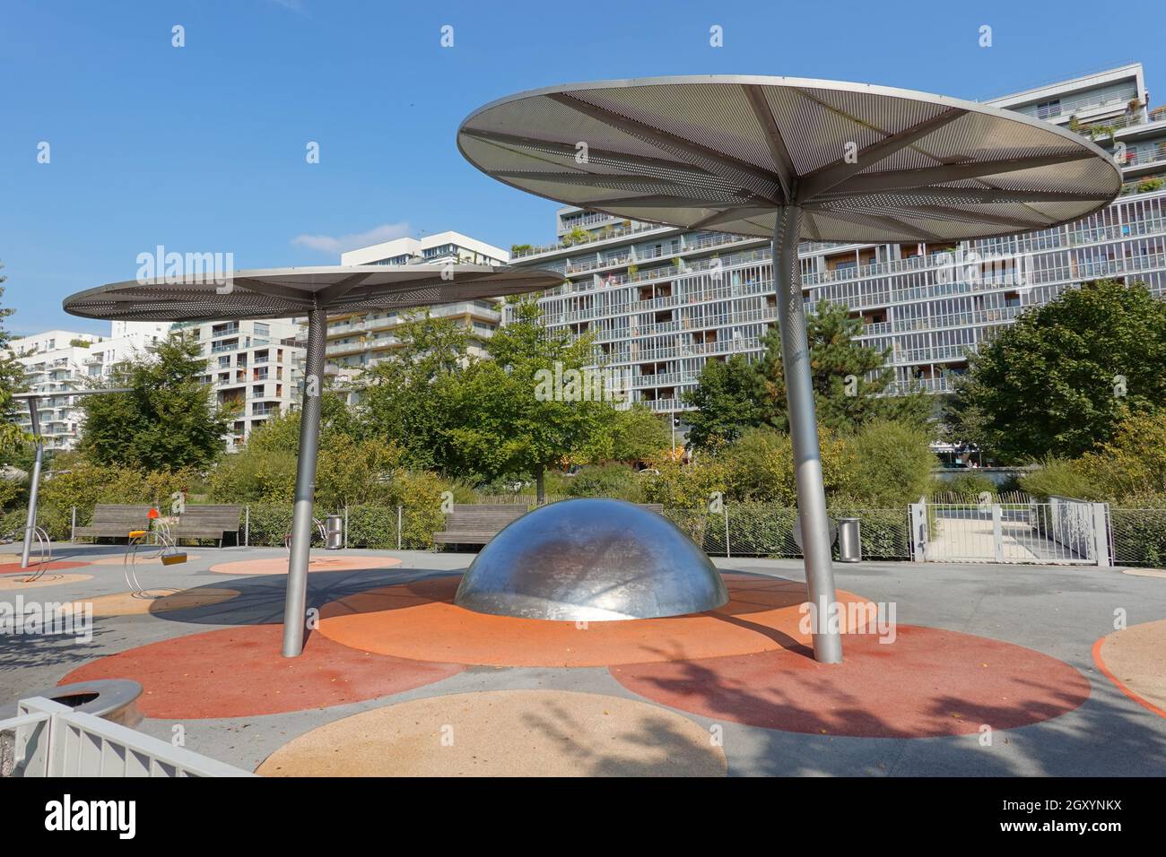 Paris-Billancourt, Parc de Billancourt Stock Photo - Alamy