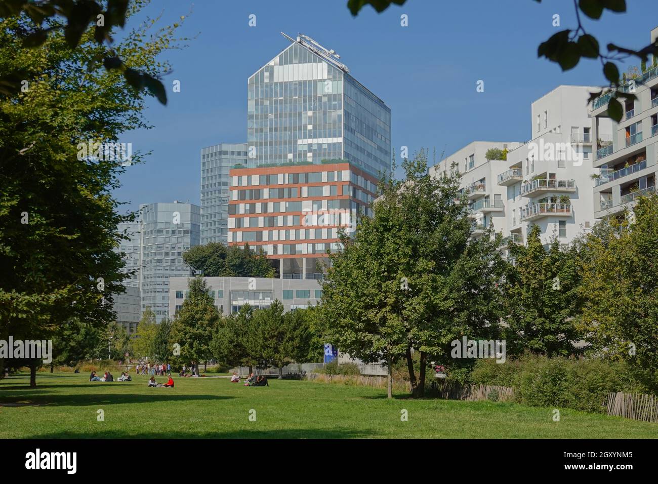 Paris-Billancourt, Parc de Billancourt, Tour Horizons, Jean Nouvel 2011 ...