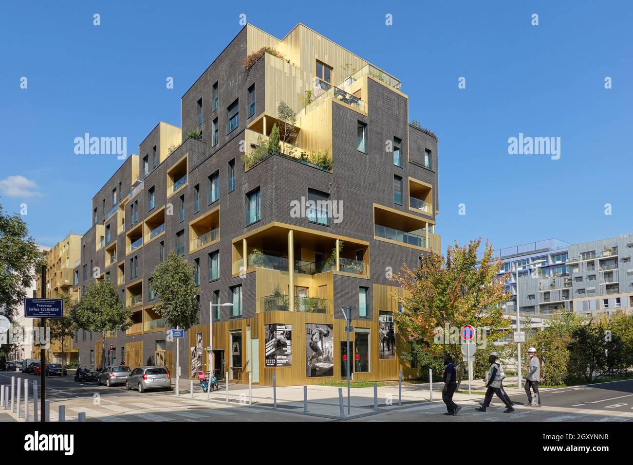 Paris-Boulogne, Stadtentwicklungsgebiet Boulogne-Billancourt // Paris ...