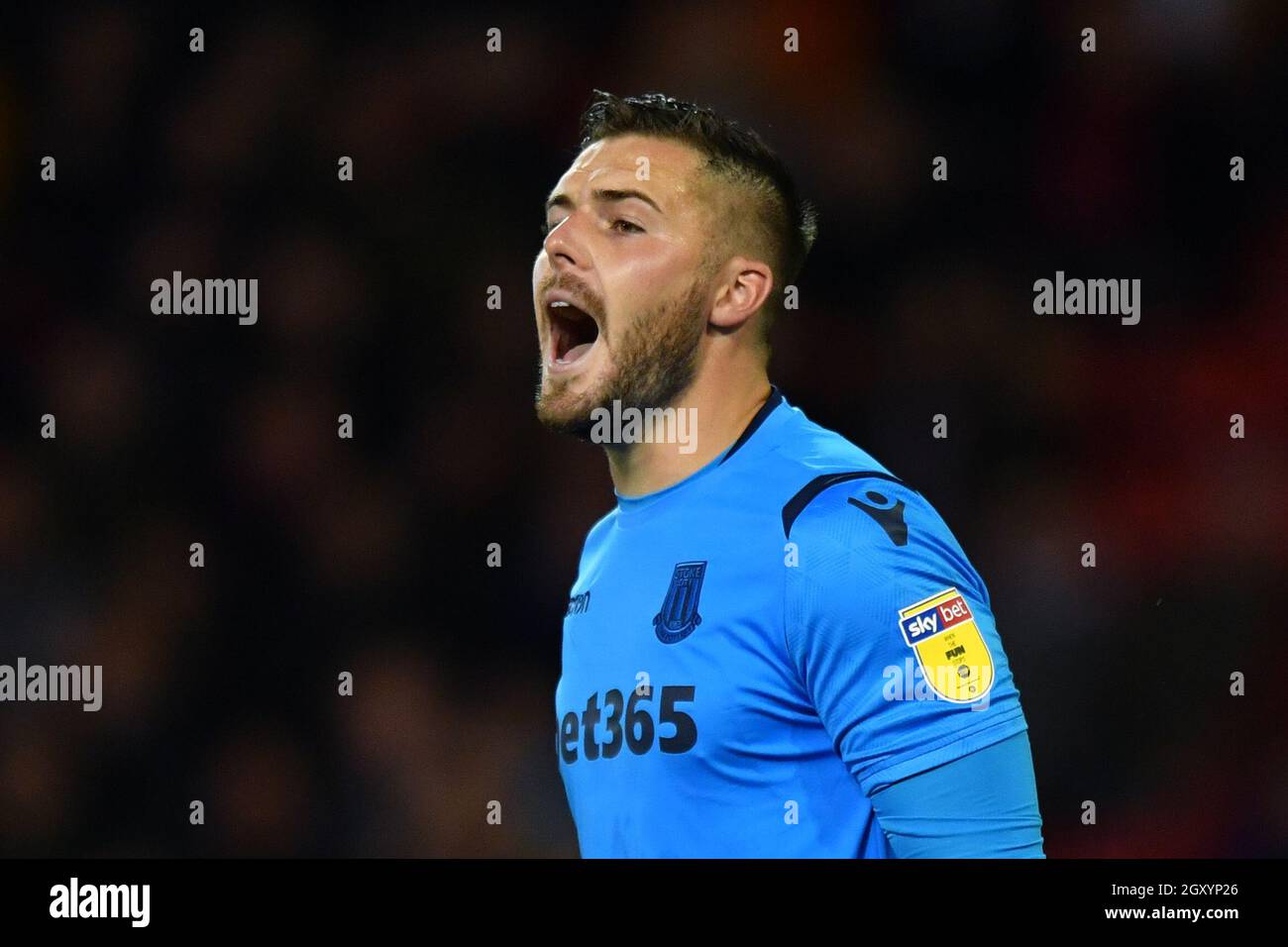 Jack butland stoke hi-res stock photography and images - Alamy