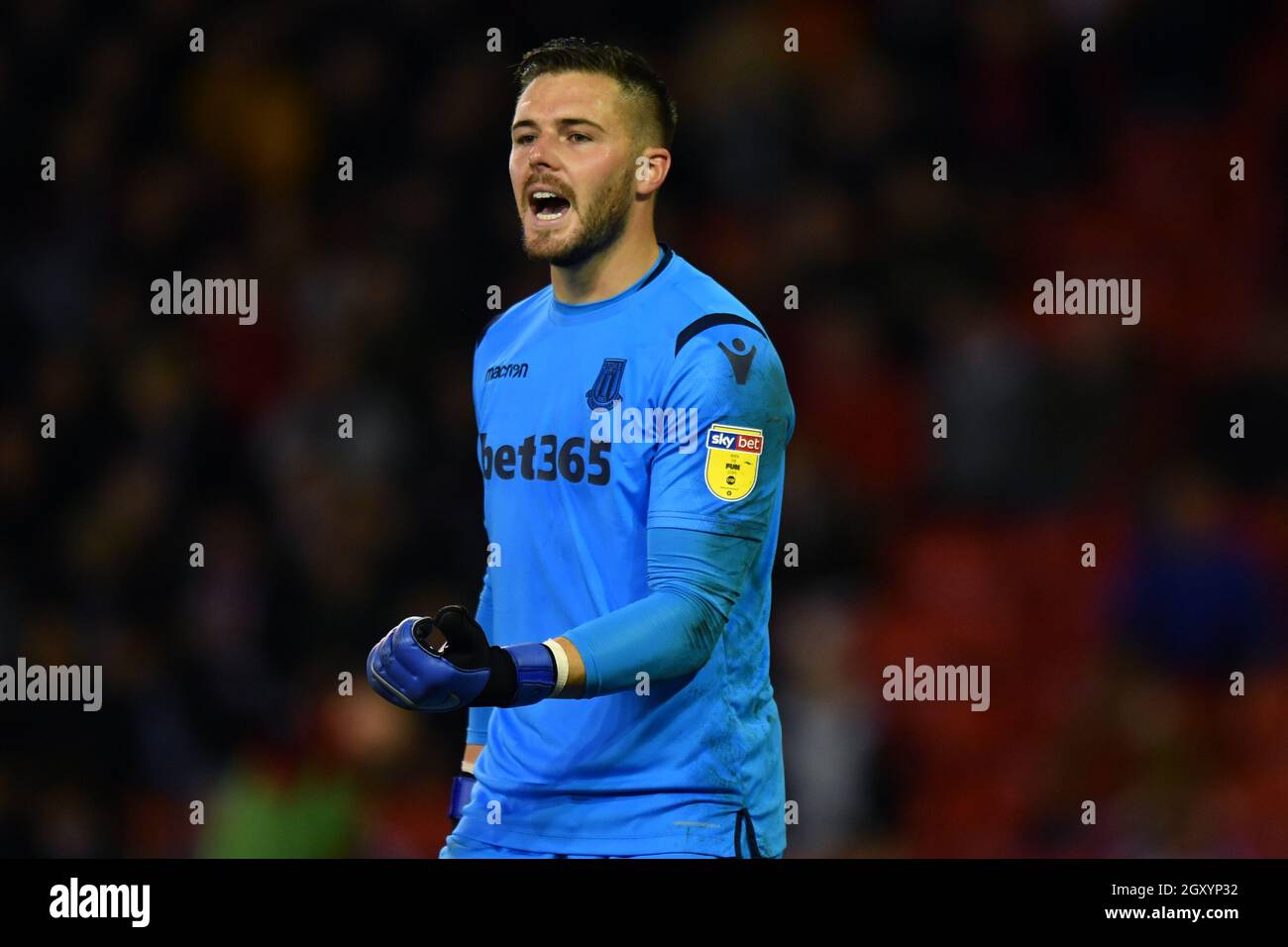 Jack butland stoke hi-res stock photography and images - Alamy