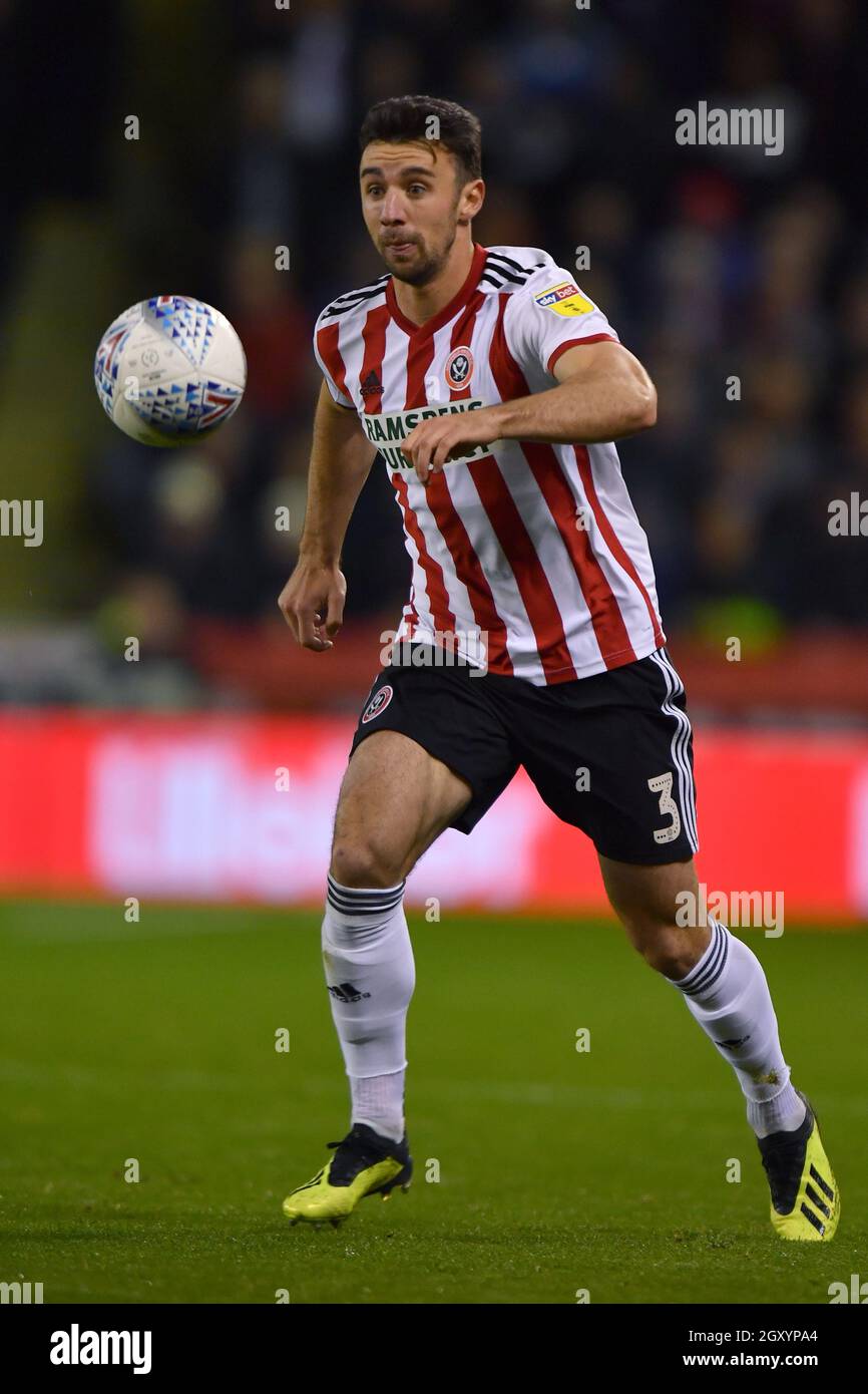 Sheffield United's Enda Stevens Stock Photo - Alamy