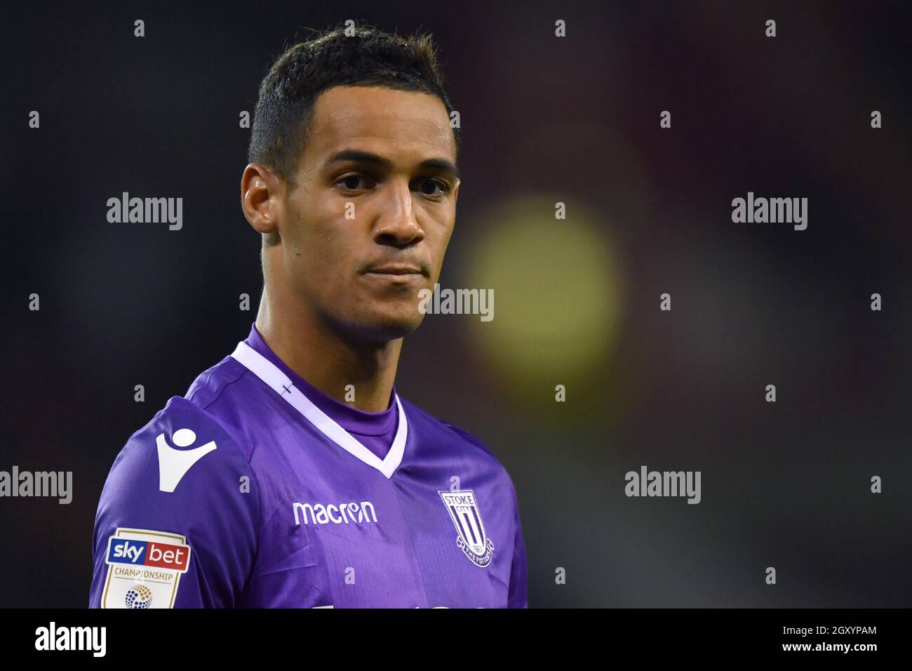 Stoke City's Tom Ince Stock Photo - Alamy