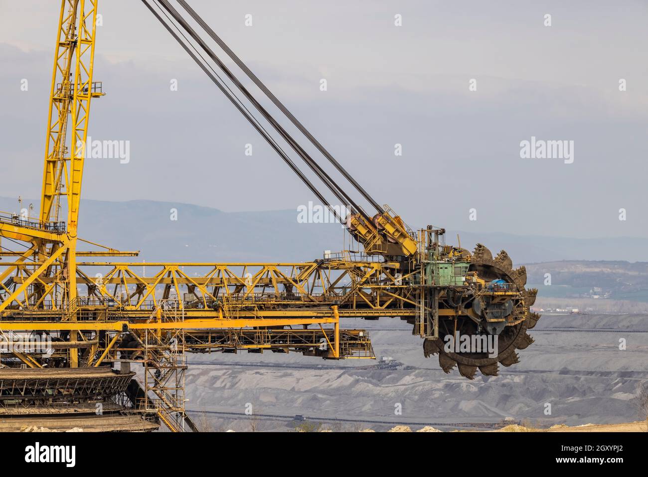 Coal mining machine hi-res stock photography and images - Alamy