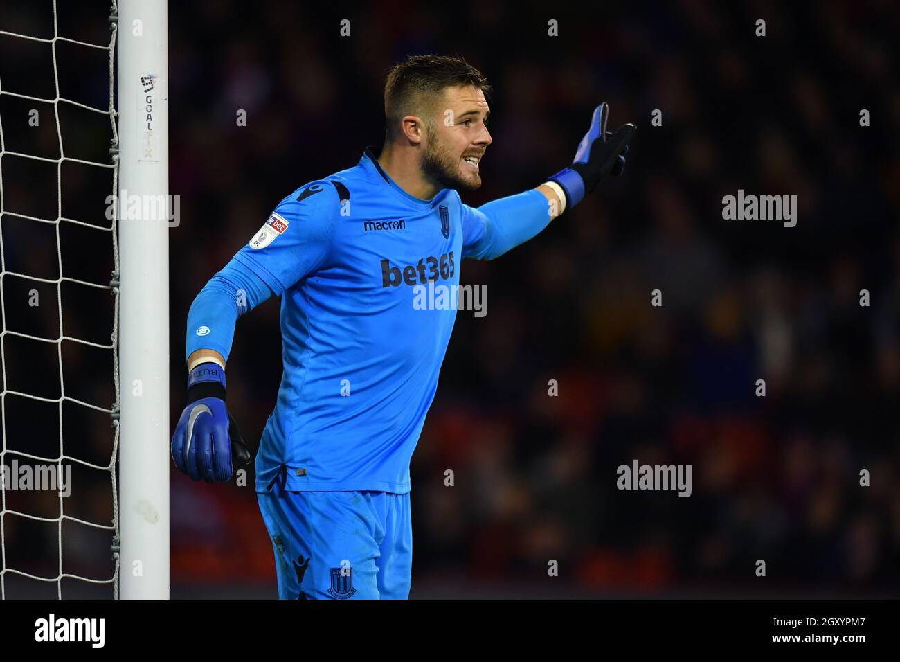 Jack butland stoke hi-res stock photography and images - Alamy