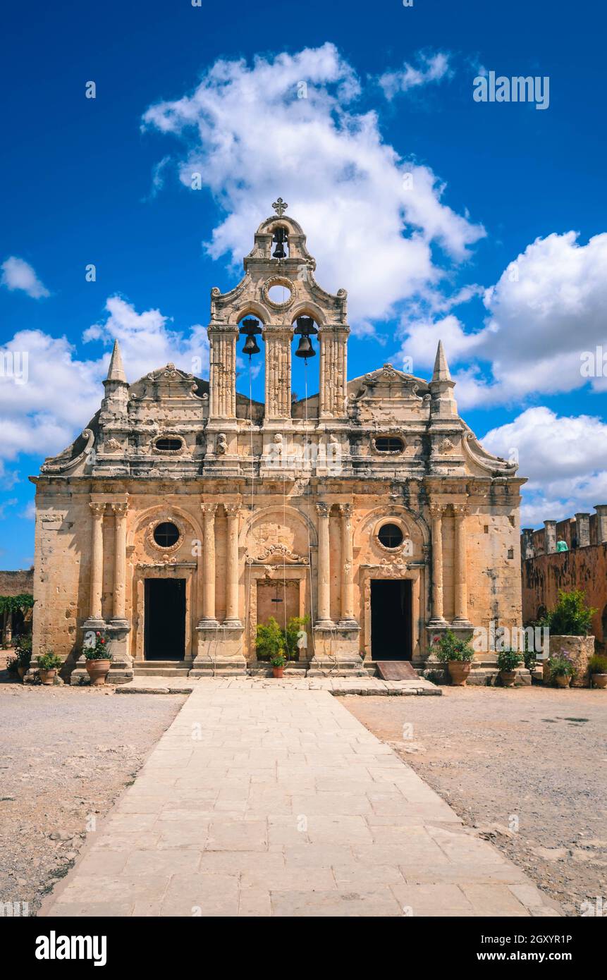 Monastery of arkadi hi-res stock photography and images - Alamy