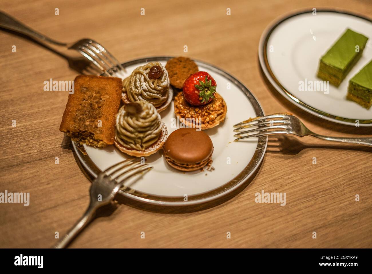 Suites of the image that has been placed in the dish. Shooting Location ...