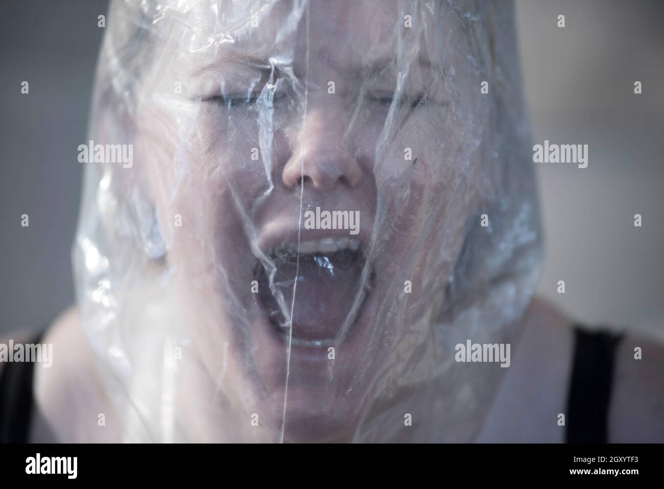 Bag over head hi-res stock photography and images - Alamy