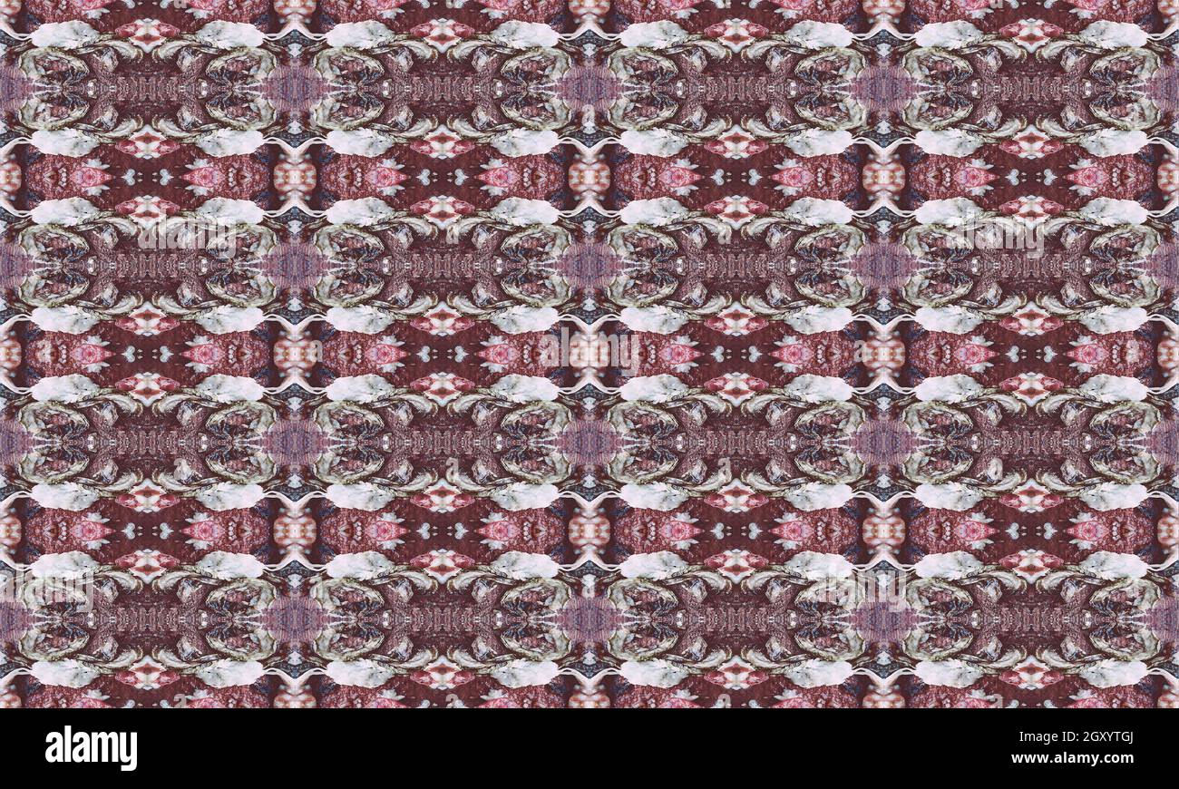 Multicolored modern ornate geometric seamless pattern Stock Photo - Alamy