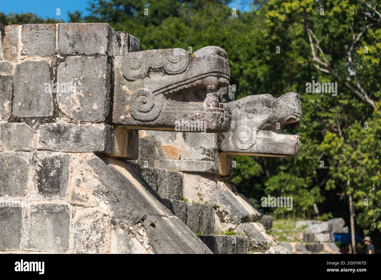 Mayan Jaguar Statue Lost Cave Of 'Jaguar God' Rediscovered Below Mayan