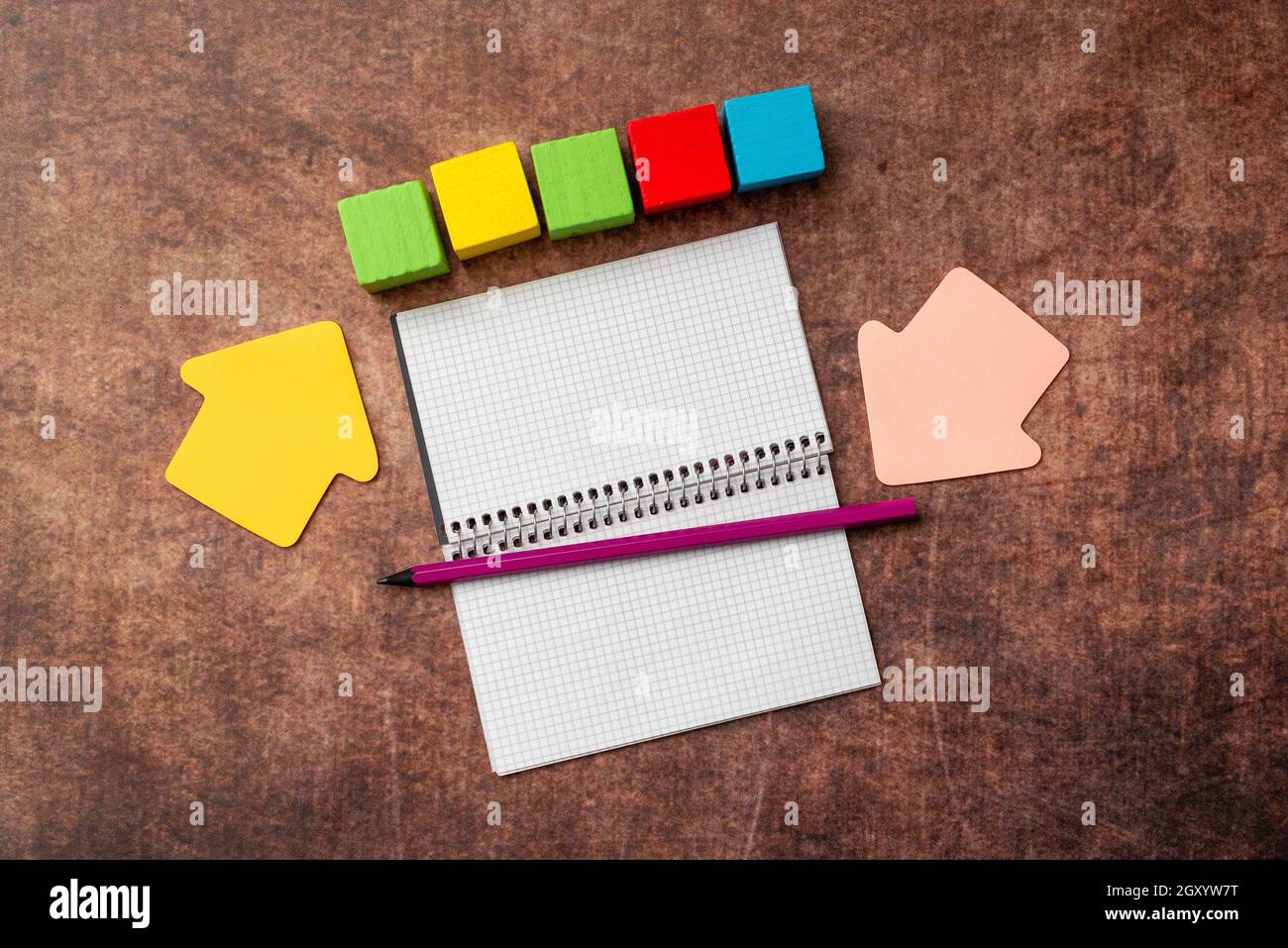 Thinking New Bright Ideas, Renewing Creativity And Inspiration Stock ...