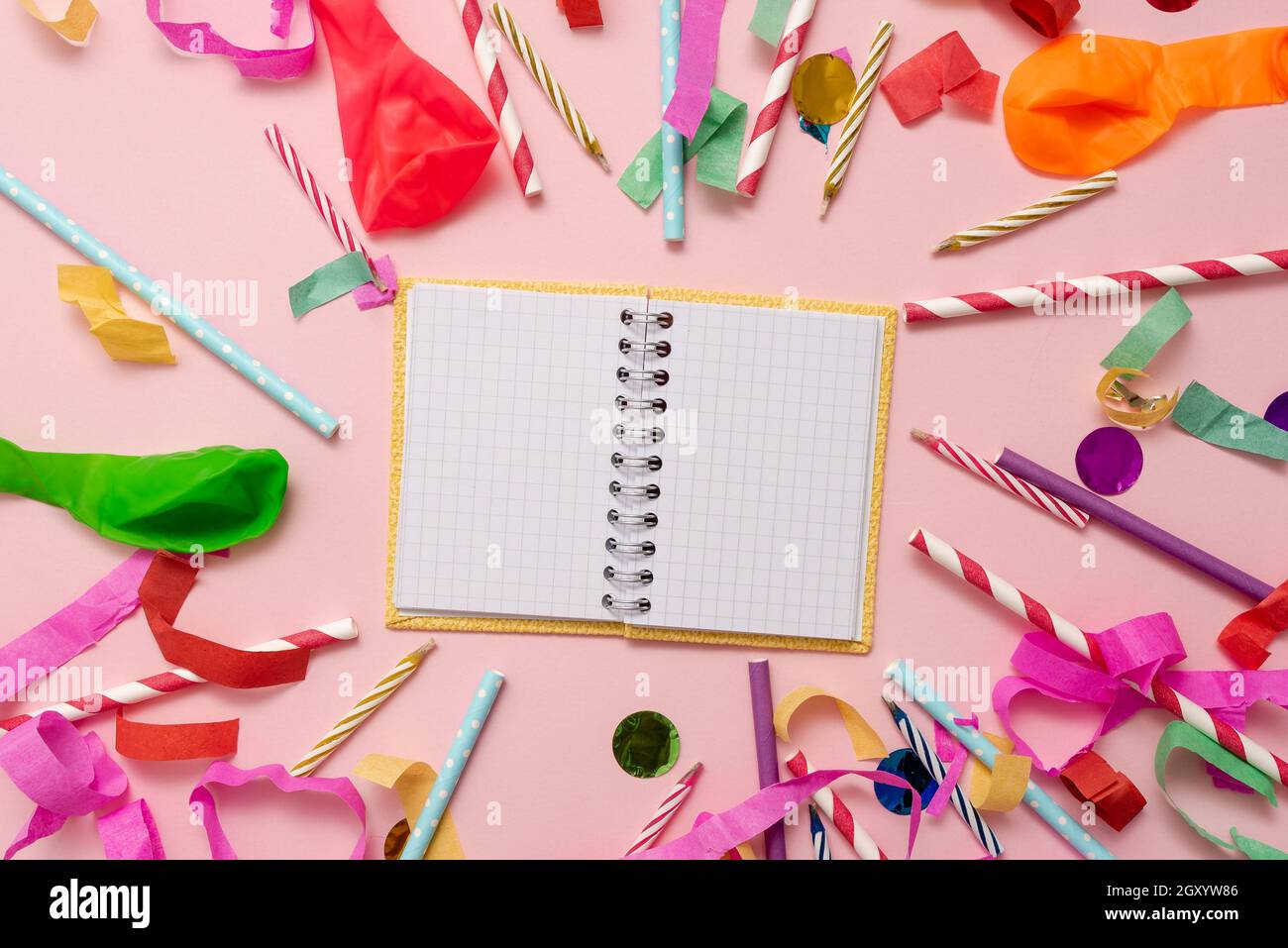 Colorful Party Collections, Flashy Celebration Stuff, Birthday Festival ...