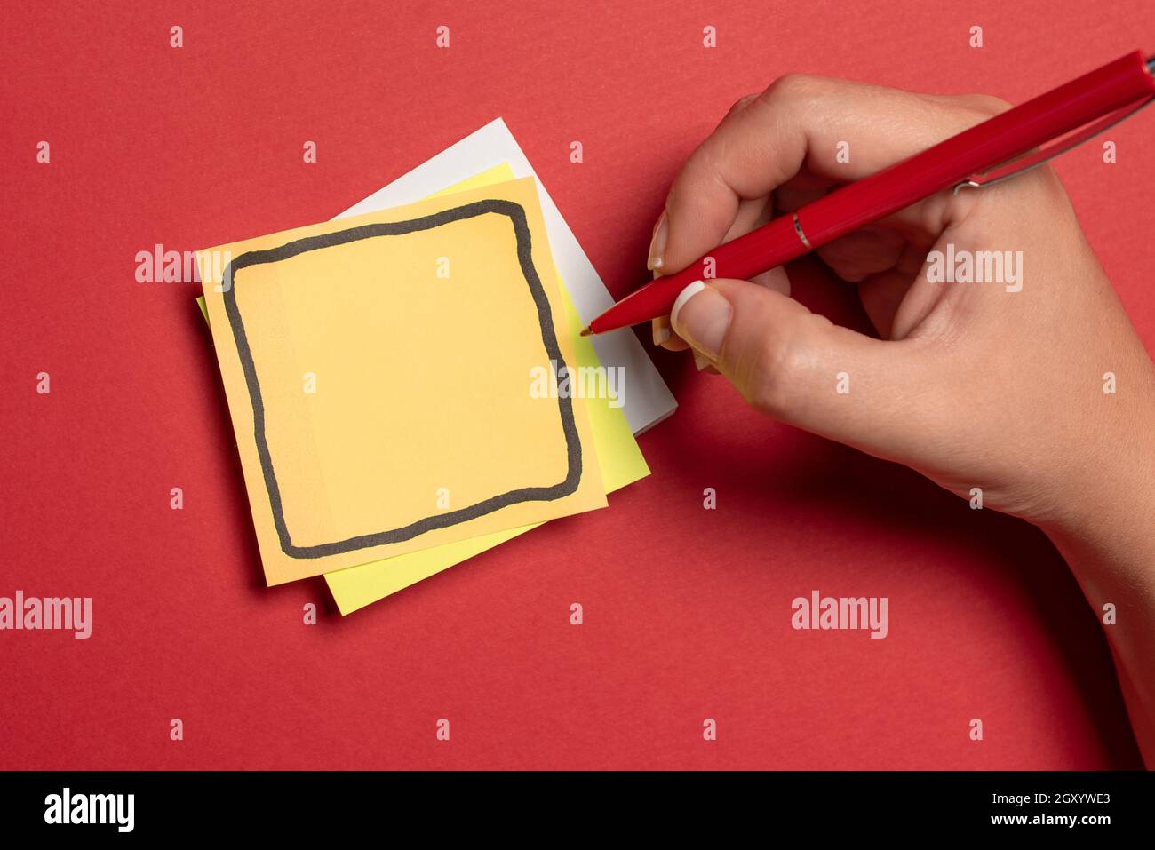 Writing Notes And Important Ideas New Bulletin Board Designs Stock ...