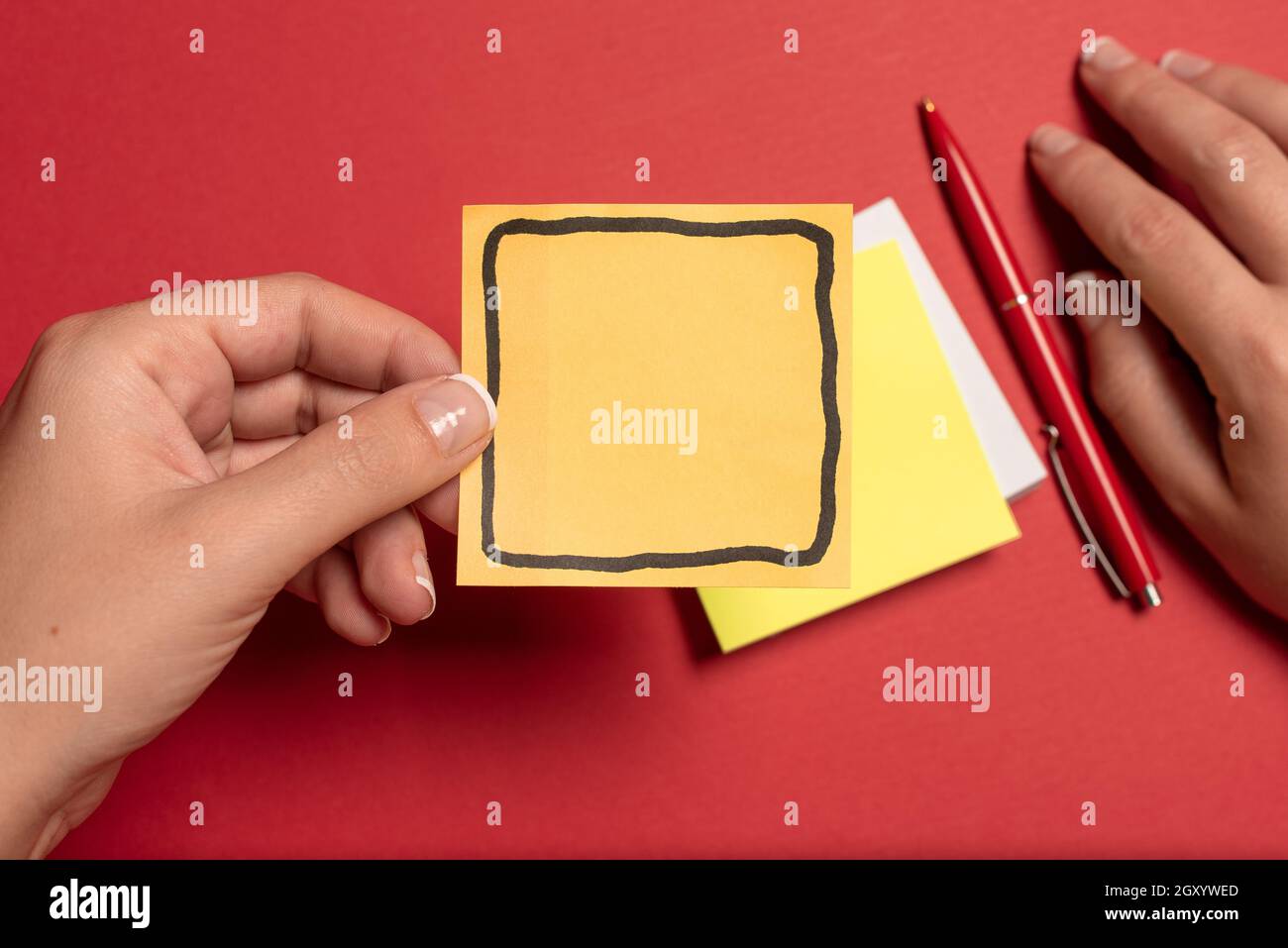 Writing Notes And Important Ideas New Bulletin Board Designs Stock ...