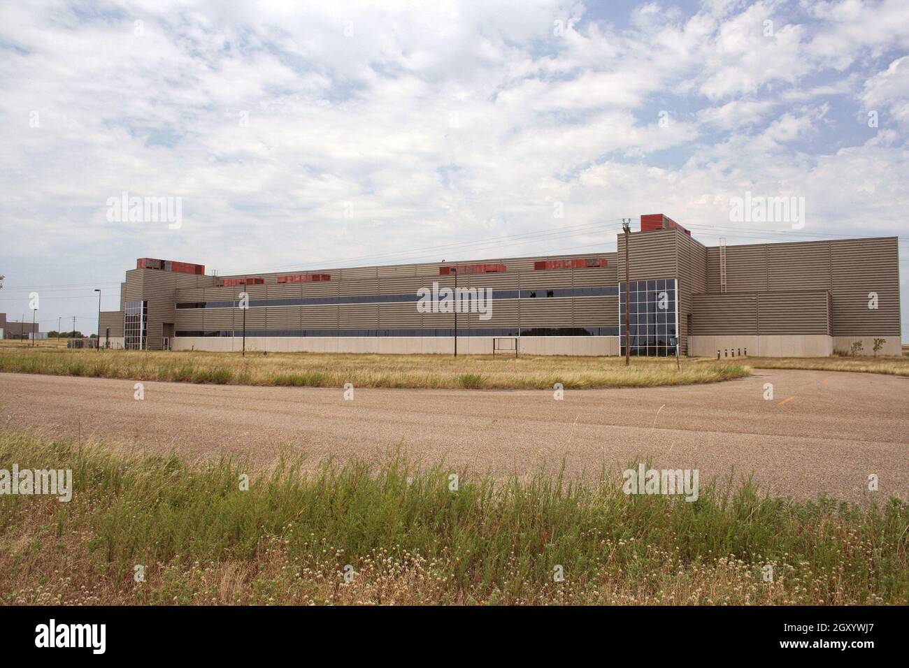Abandoned Superconducting Super Collider Complex in Waxahachie Texas ...