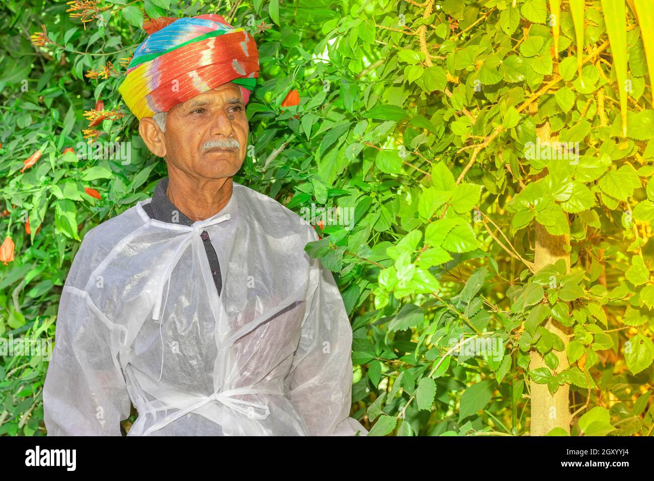 Old man tied up hi-res stock photography and images - Alamy