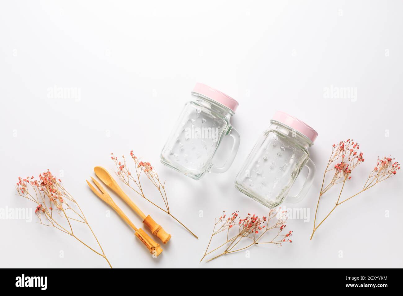 Spoon glass clear drinking water hi-res stock photography and images ...