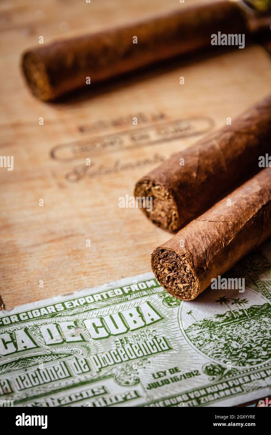 Cuban cigar tax hi-res stock photography and images - Alamy