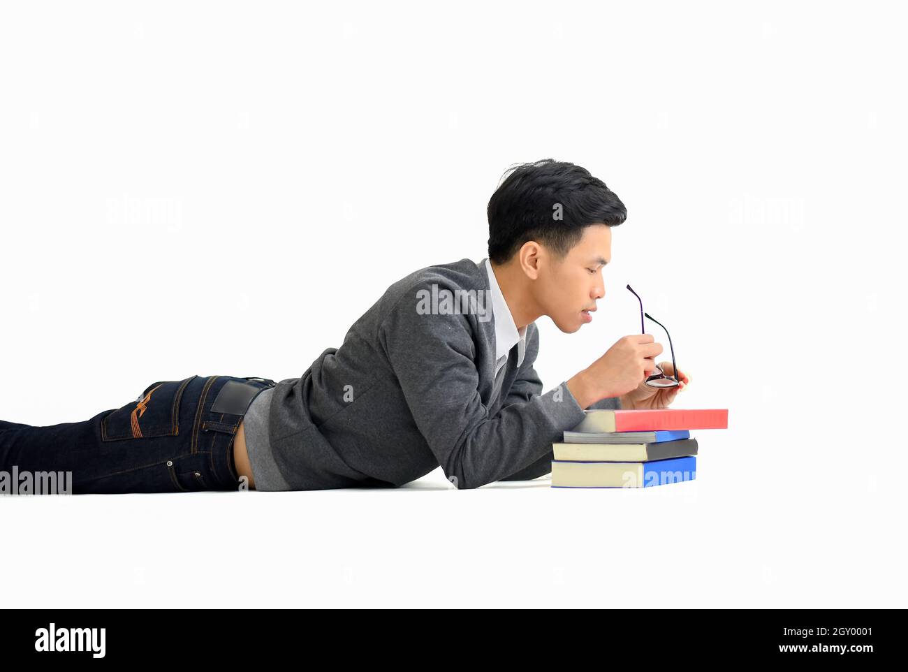 Learning about the poor Cut Out Stock Images & Pictures - Alamy