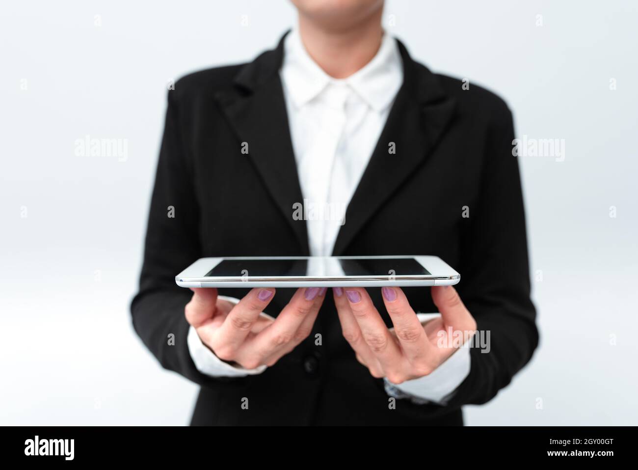 Presenting New Technology Ideas Discussing Technological Improvement ...