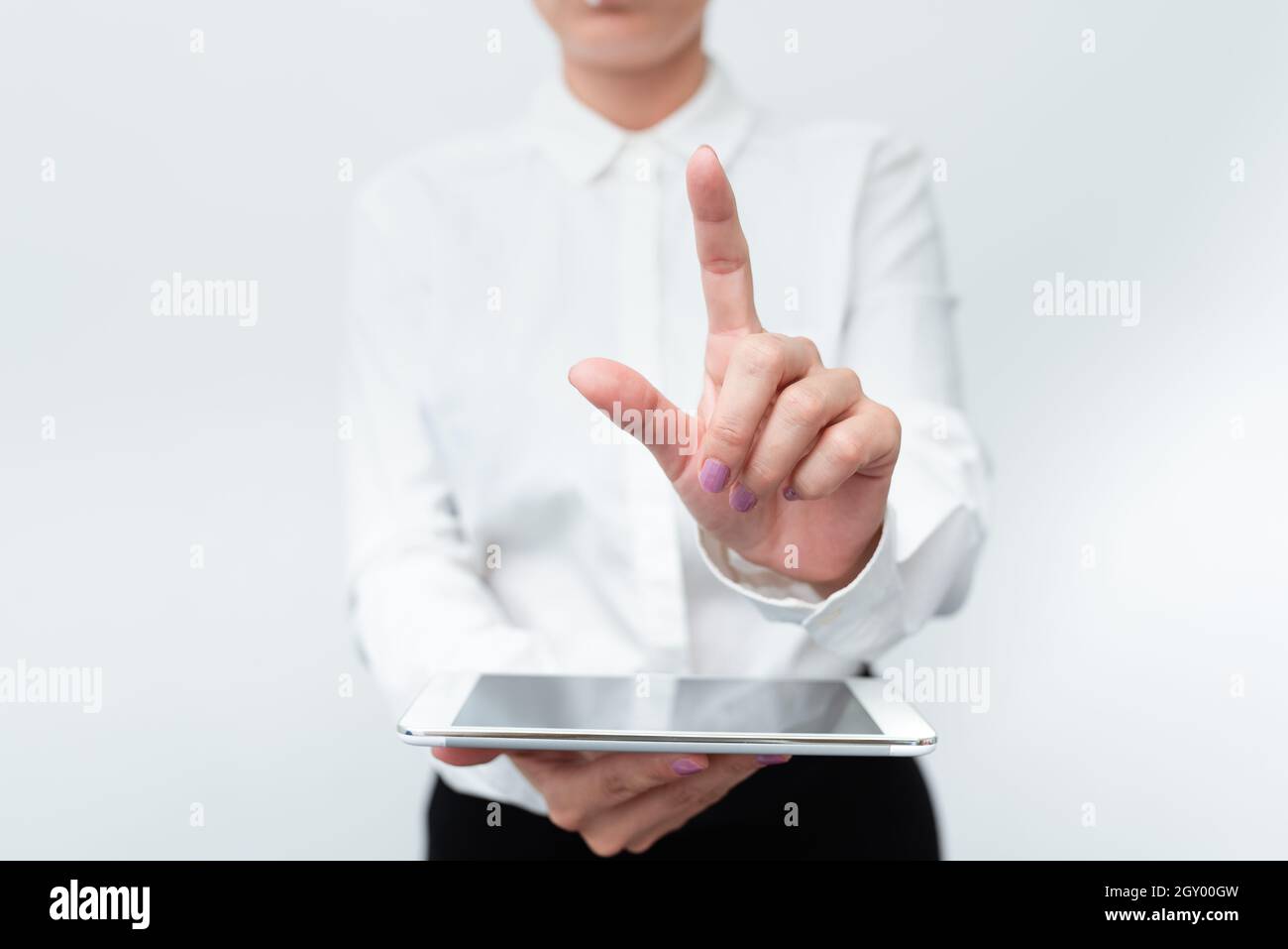 Presenting New Technology Ideas Discussing Technological Improvement ...