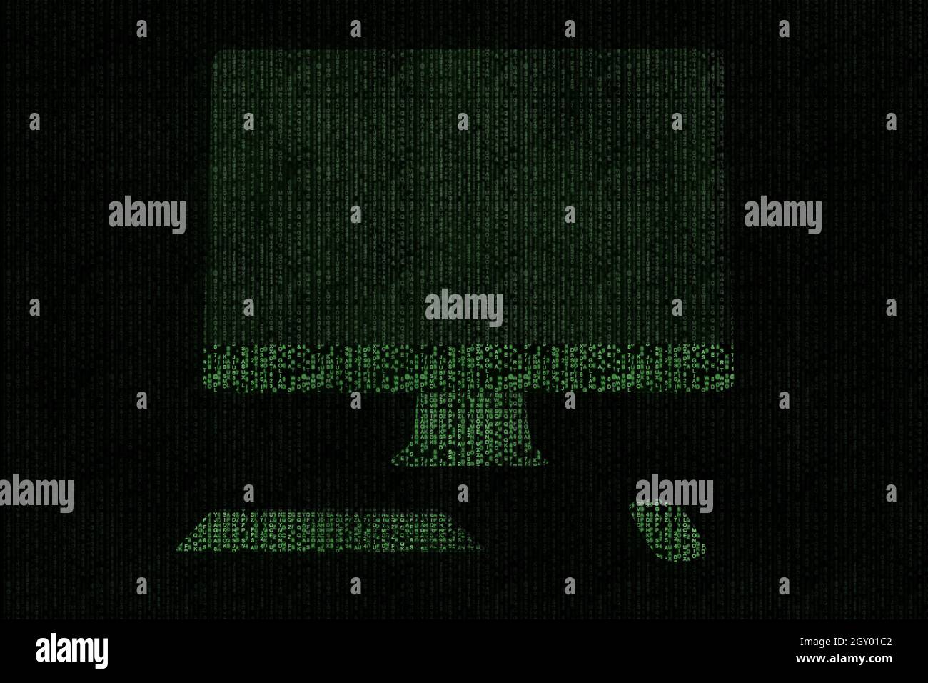 Green symbols hi-res stock photography and images - Alamy