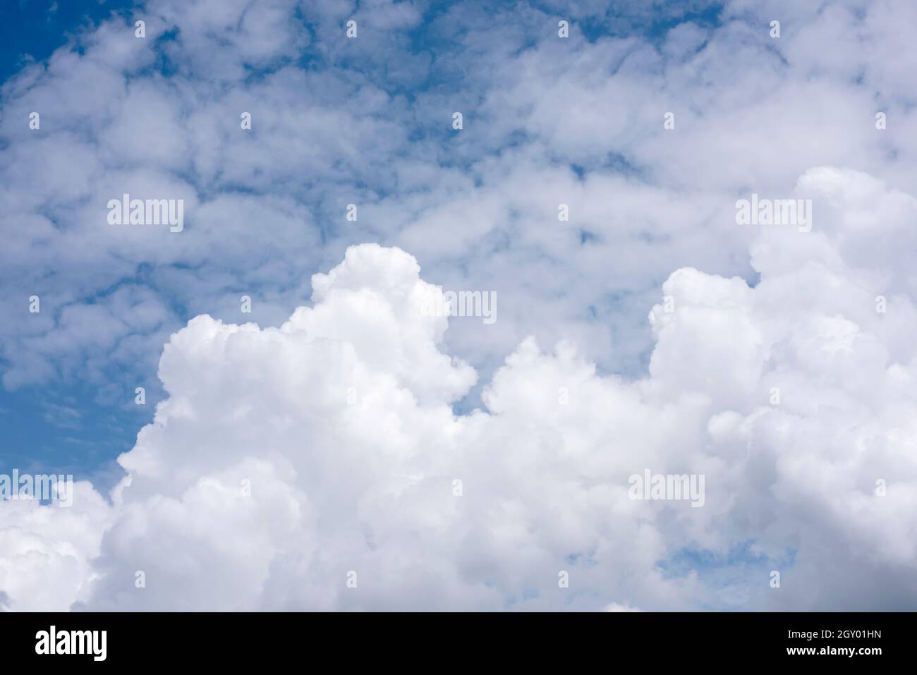 Best Natural Sky clouds.Hazy small cirrostratus.Beautiful cirrocumulus and cumulus cloud ...