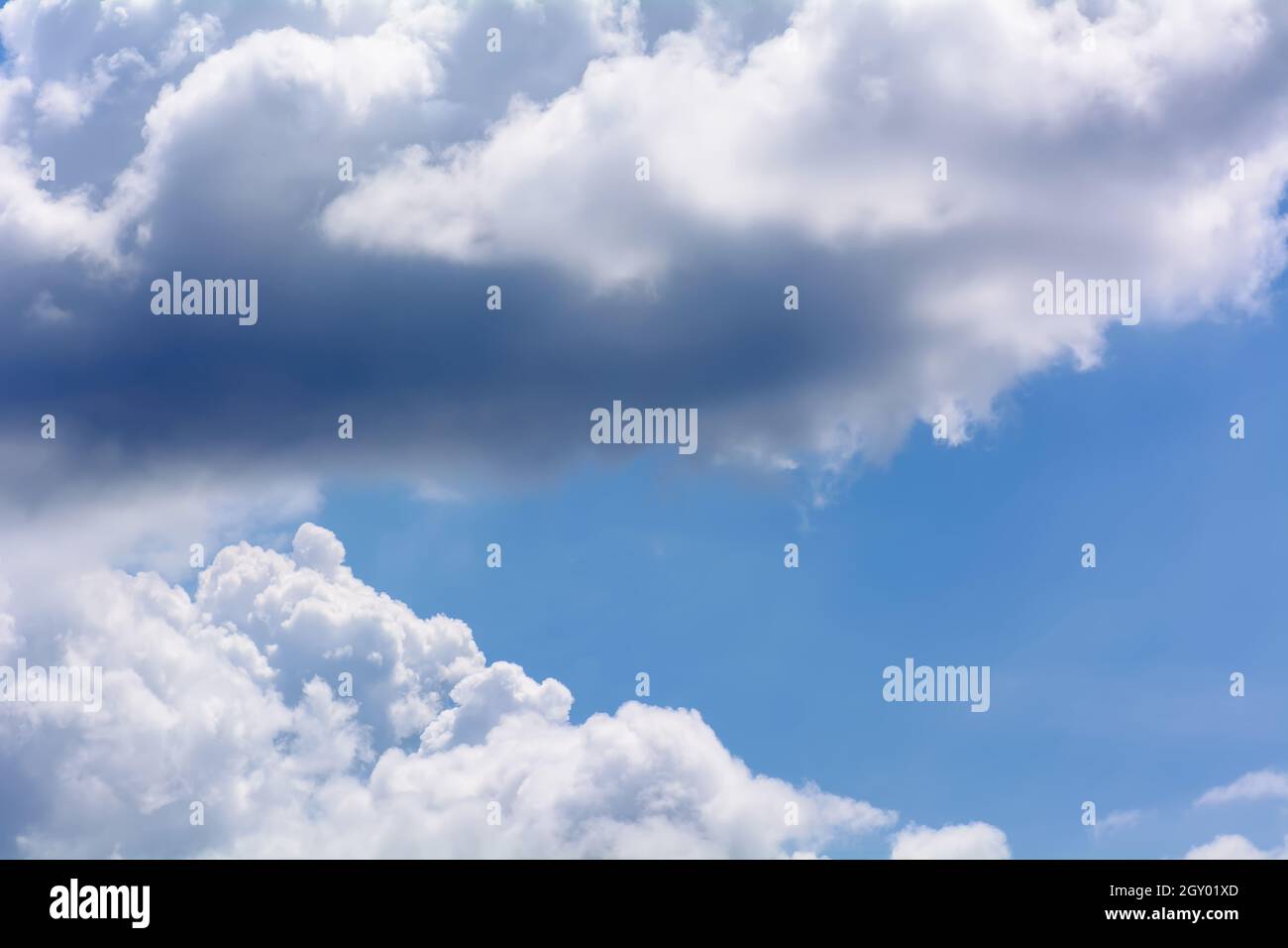 Cumulus rain clouds in motion hi-res stock photography and images - Alamy