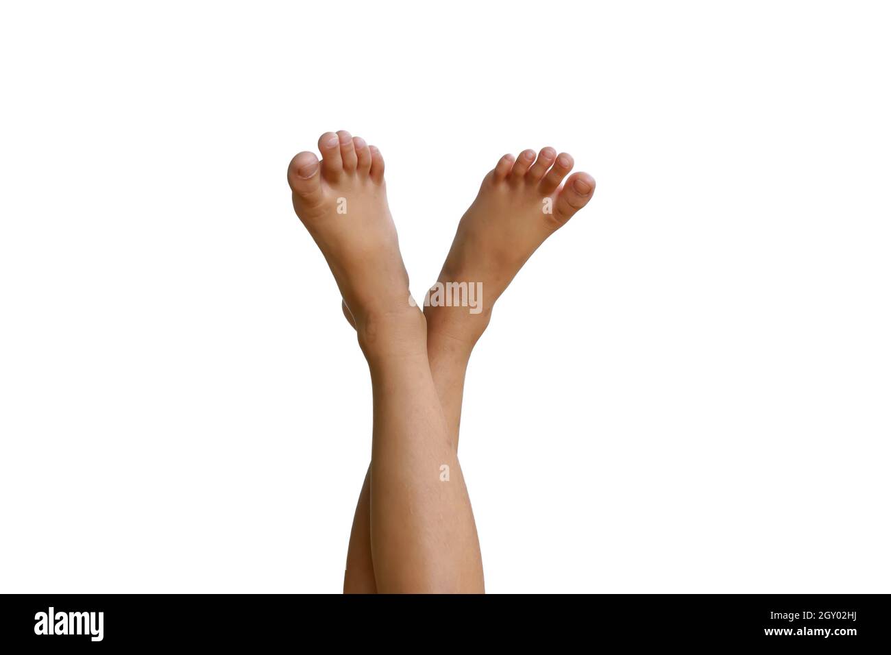 Girl showing her legs hi-res stock photography and images - Alamy